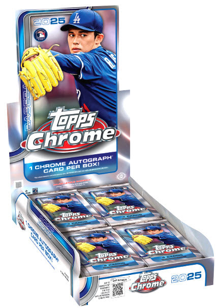 2025 Topps Series 1 Baseball Checklist, Odds, & Details
